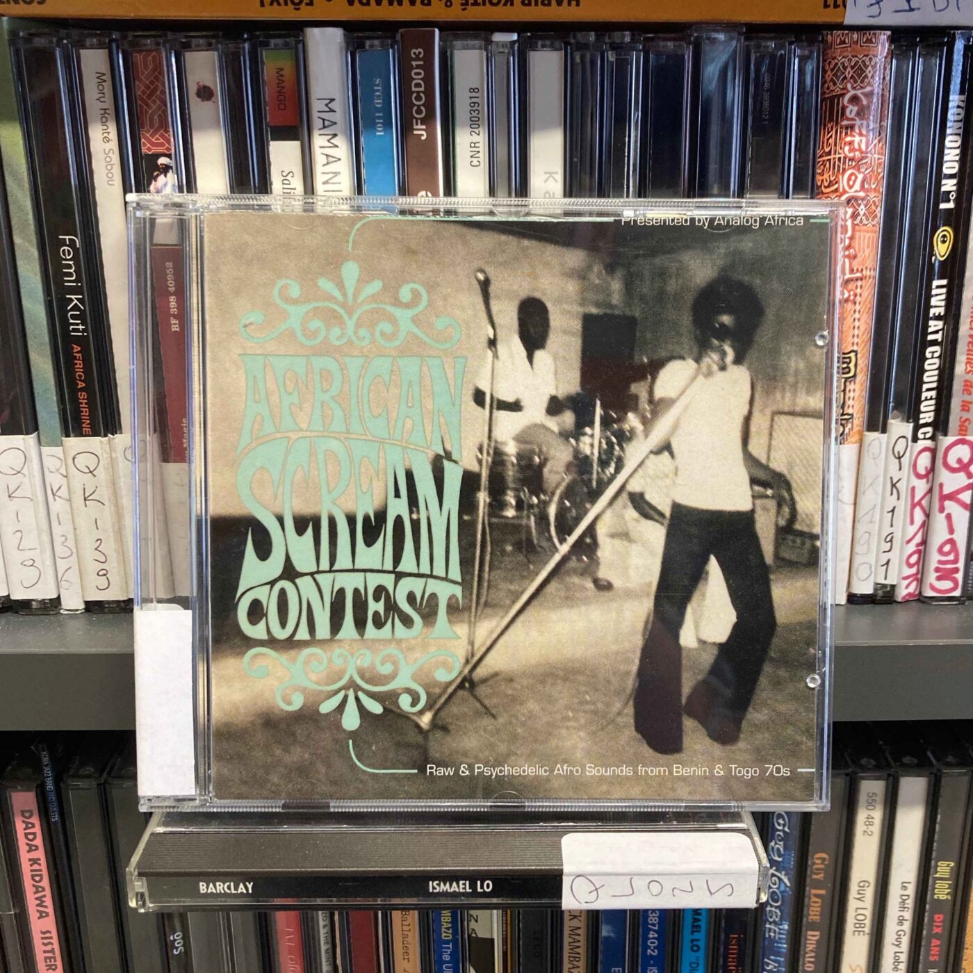 Un disque au hasard ? “African Scream Contest” une compilation par ...