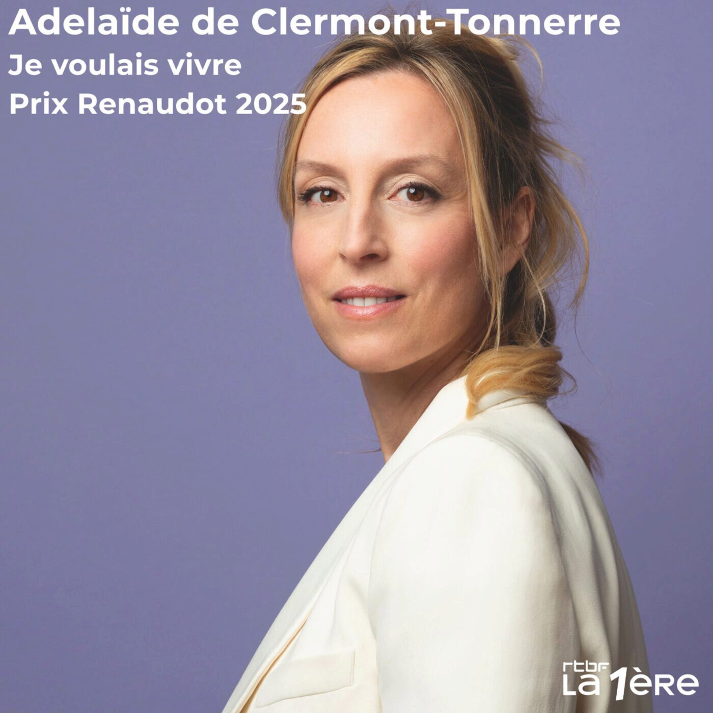 Adelaïde de Clermont-Tonnerre et "Je voulais vivre", Prix Renaudot 2025 ...