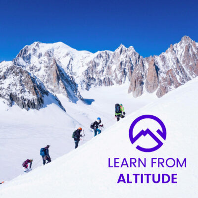 Learn From Altitude: Épisode #1