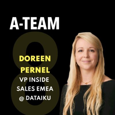 #8 - Doreen Pernel (Dataiku) : Créer des ponts entre les carrières de ...