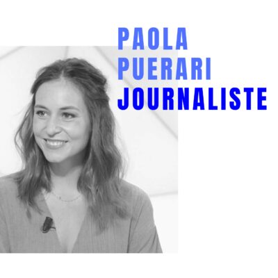 #51 Paola Puerari, Jounaliste - l'adrénaline du direct