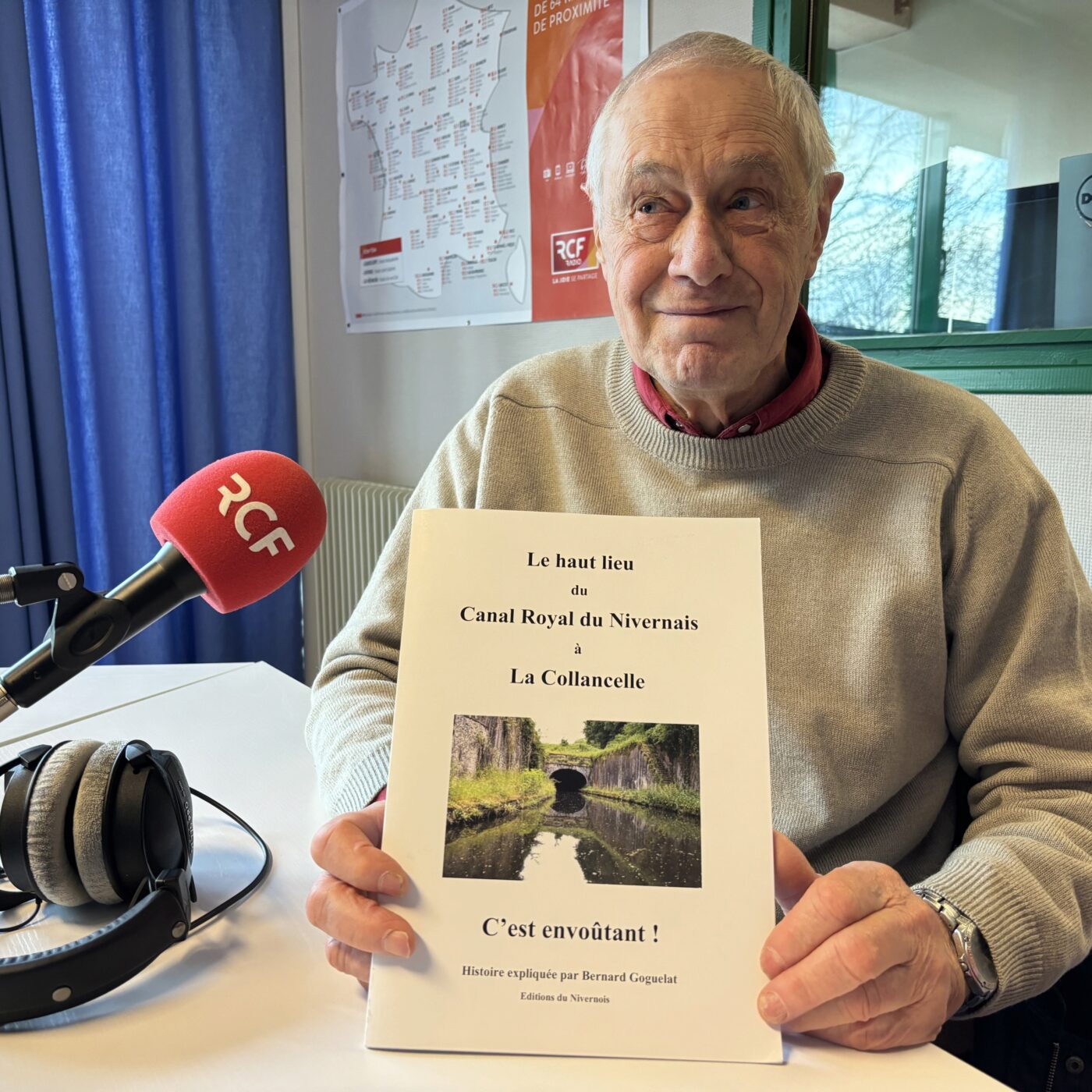 Bernard Goguelat est l’auteur d’un documentaire sur le haut lieu du ...