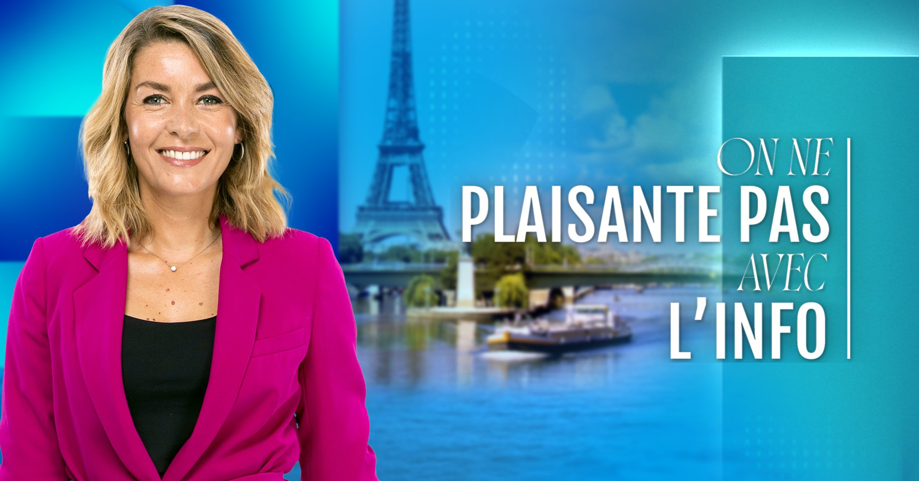 On ne plaisante pas avec l'info - Audiomeans